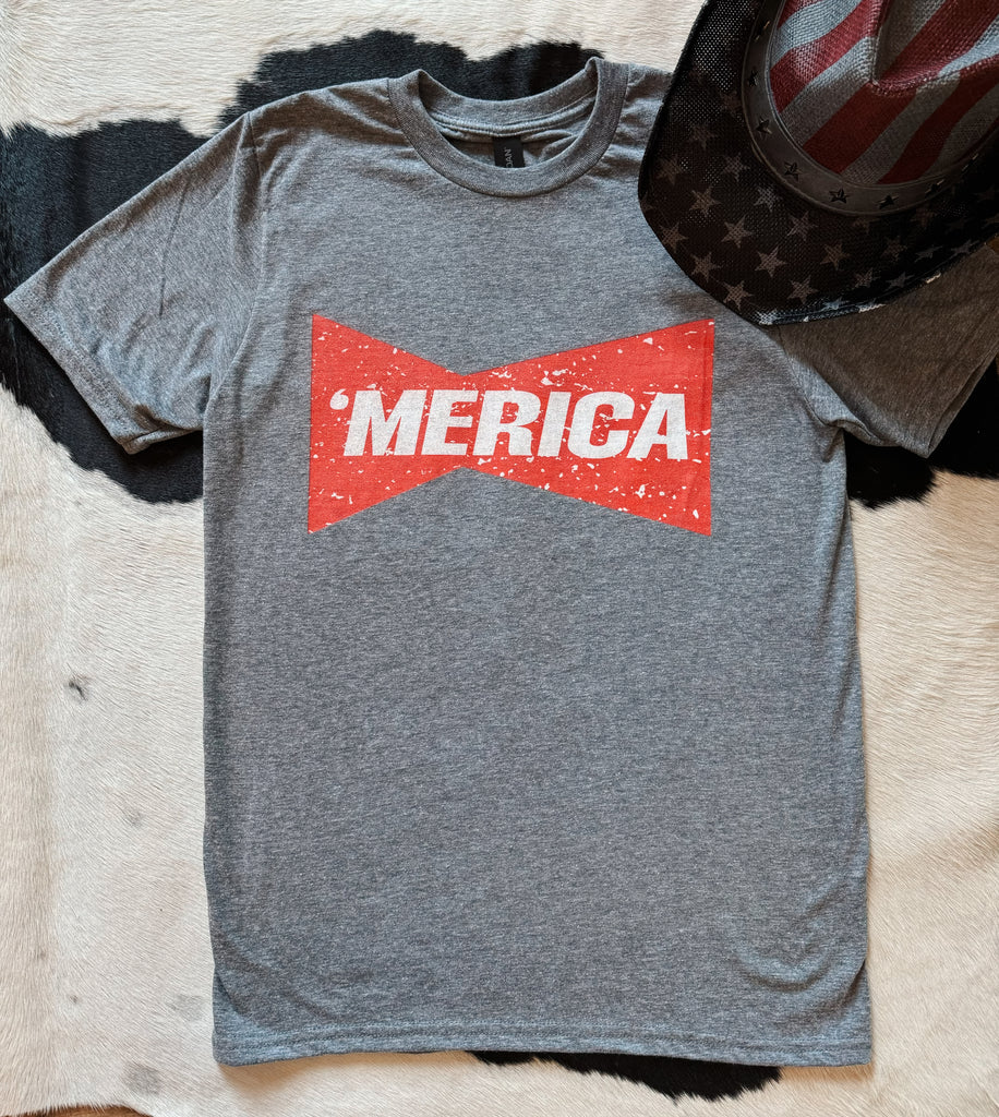 ‘Merica Graphic Tee | The Buckeye Charm