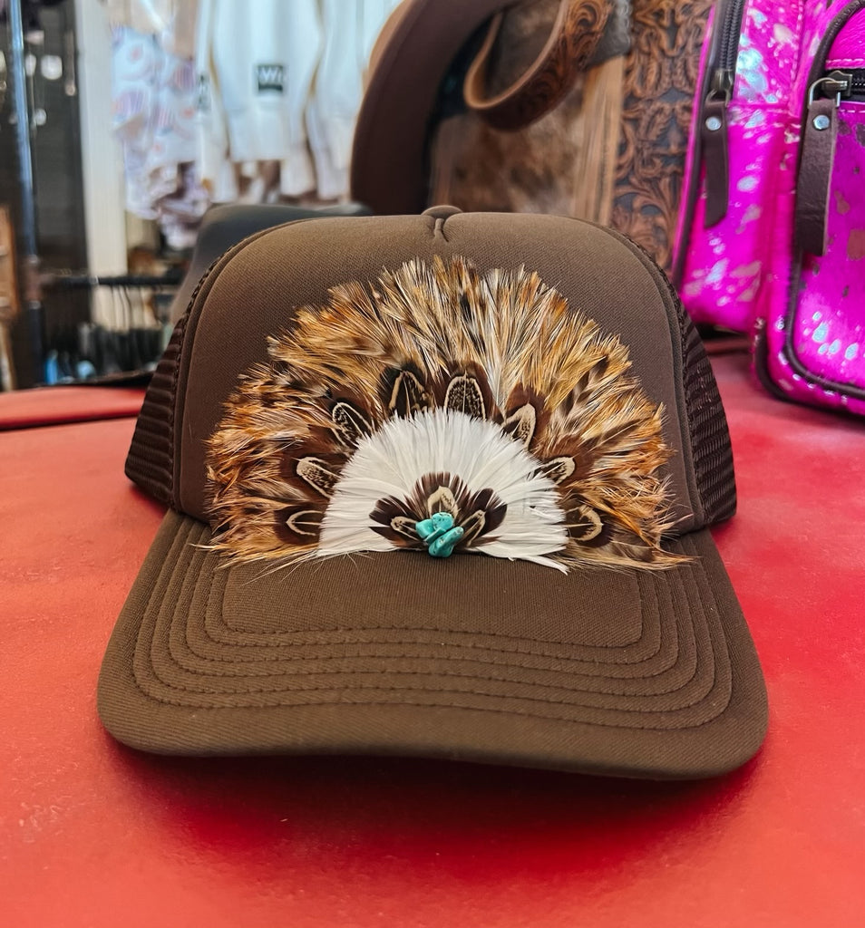 Firebird Trucker Hat - #07 | The Buckeye Charm