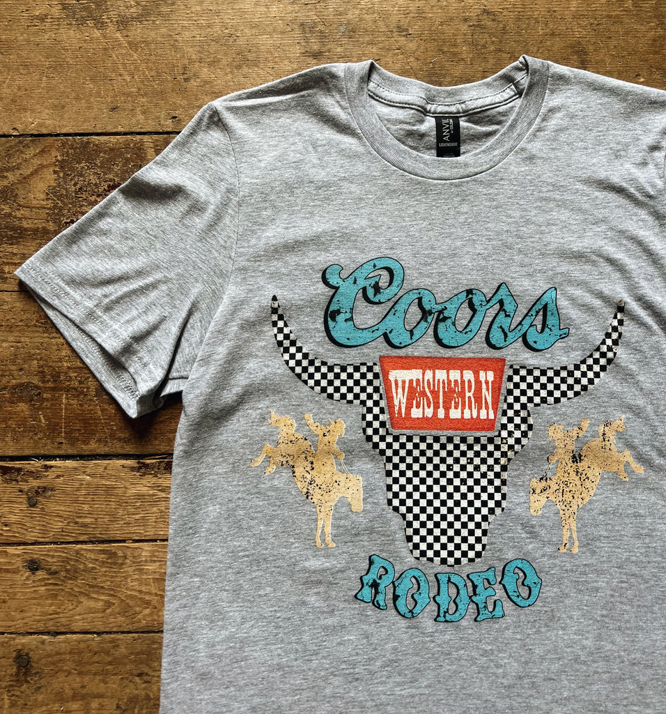 Western Rodeo Graphic Tee | The Buckeye Charm