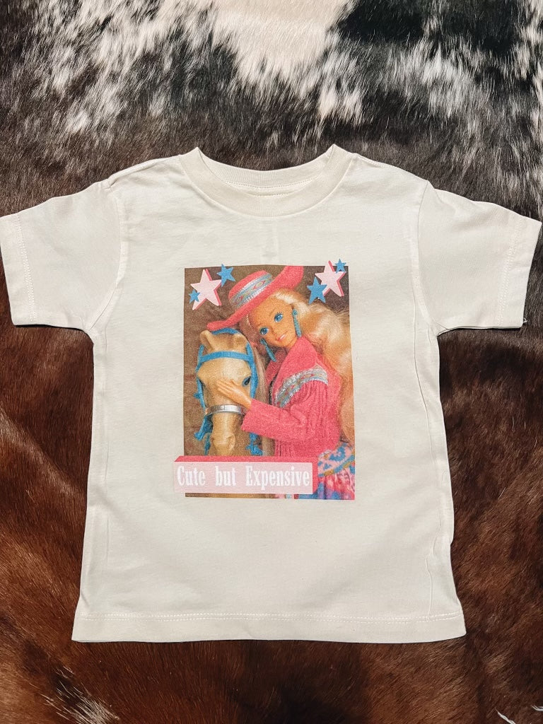 Cute but Expensive Kids Tee | The Buckeye Charm