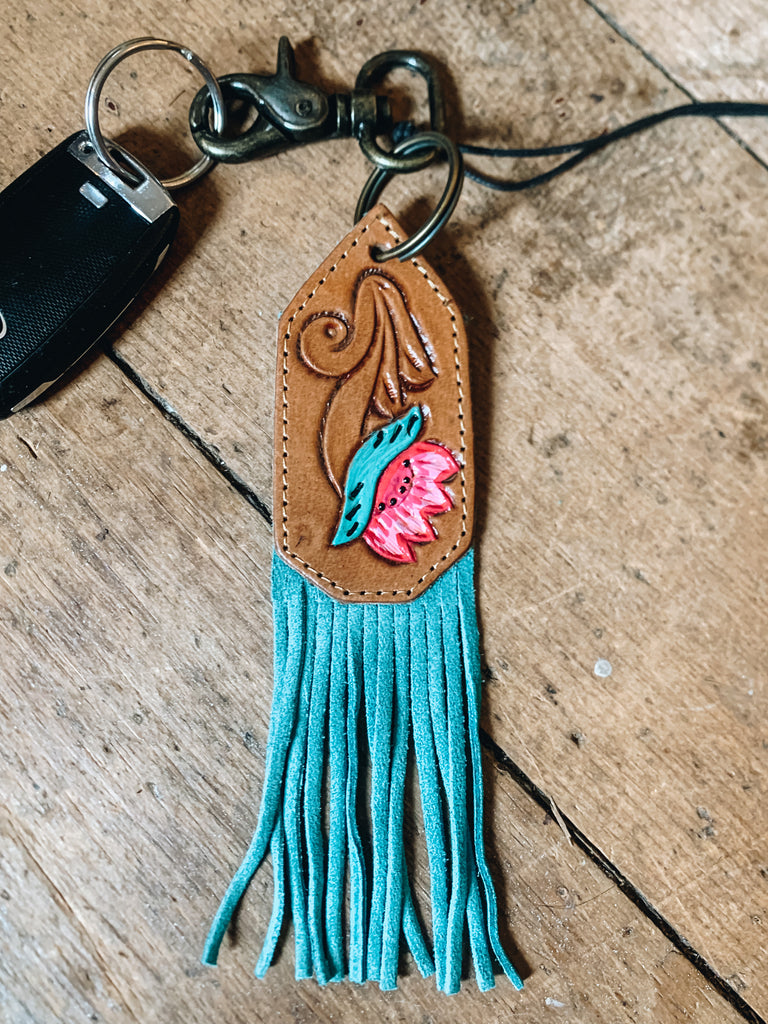 Lotus Keychain | The Buckeye Charm