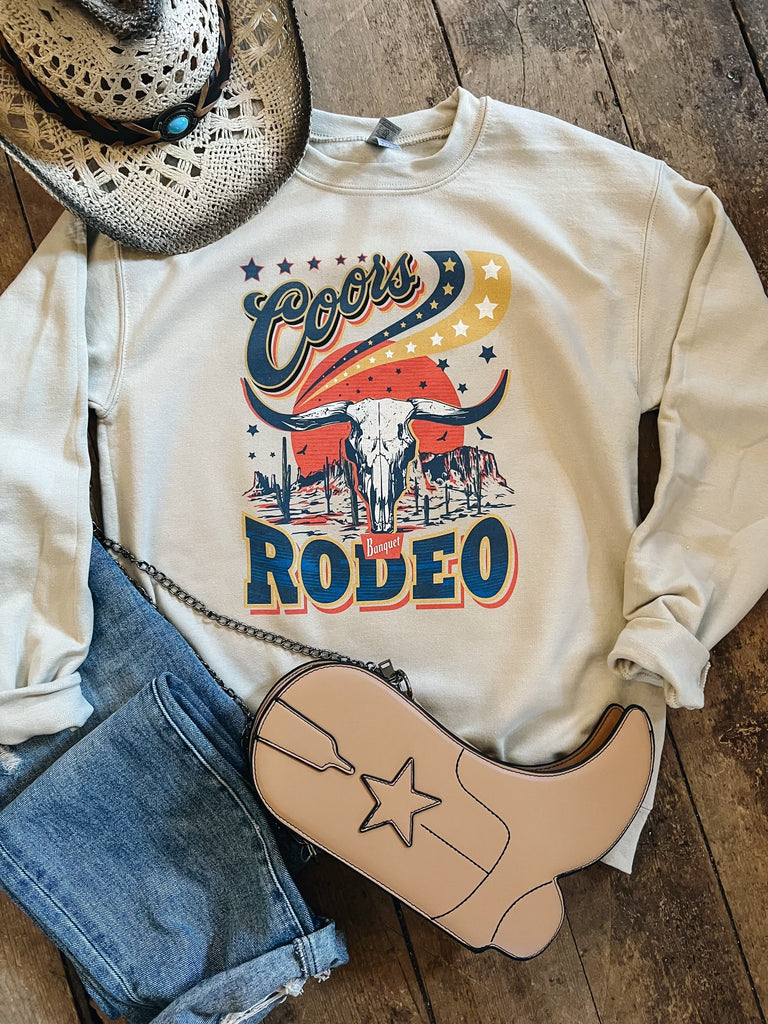 Banquet Rodeo Crewneck | The Buckeye Charm