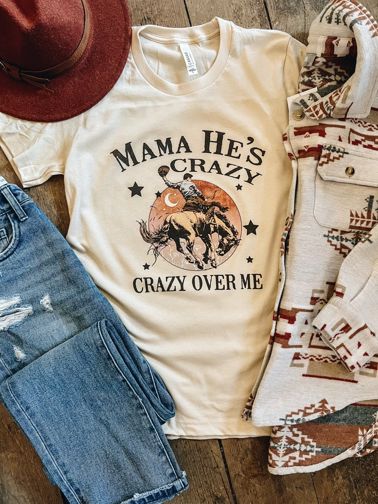 Crazy Over Me Tee | The Buckeye Charm